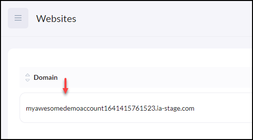 Connecting your Vanity Domain to your intelliAgent Website – intelliAgent