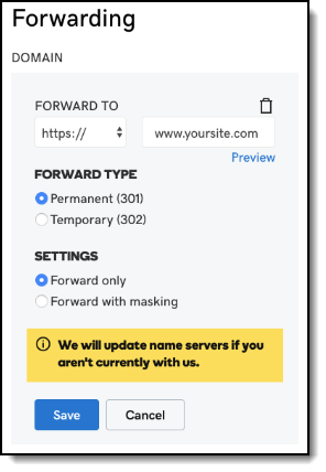 Connecting your Vanity Domain to your intelliAgent Website – intelliAgent