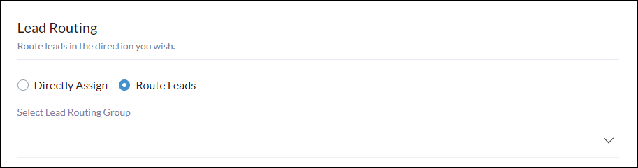 Website Lead Routing – intelliAgent