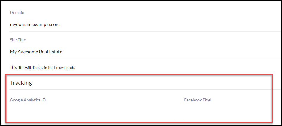 Google Analytics & Facebook Pixel – intelliAgent