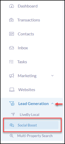 Social Boost – intelliAgent