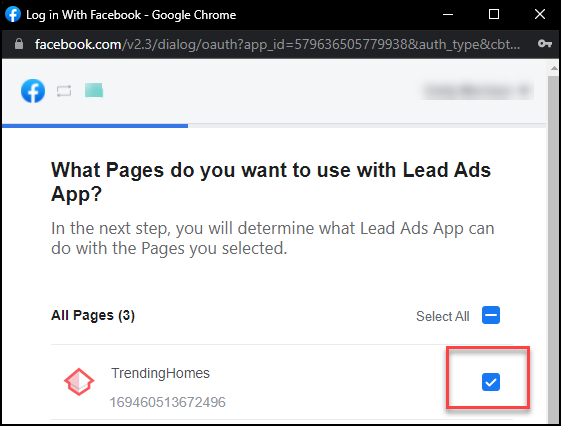 Integration Facebook with intelliAgent – intelliAgent