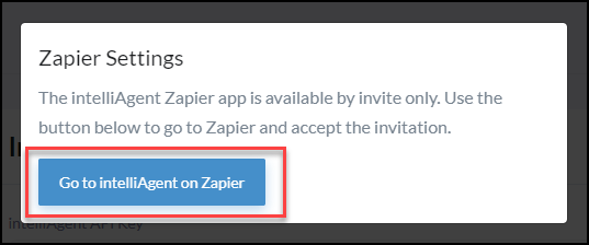 Integrate Zapier with intelliAgent – intelliAgent