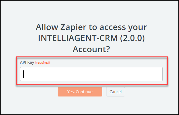 Integrate Zapier with intelliAgent – intelliAgent