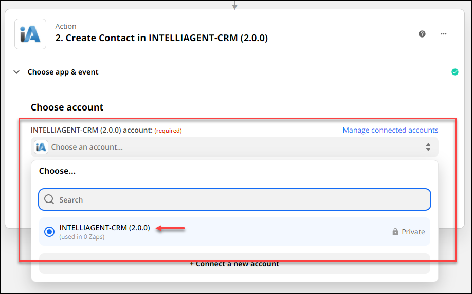 Integrate Zapier with intelliAgent – intelliAgent