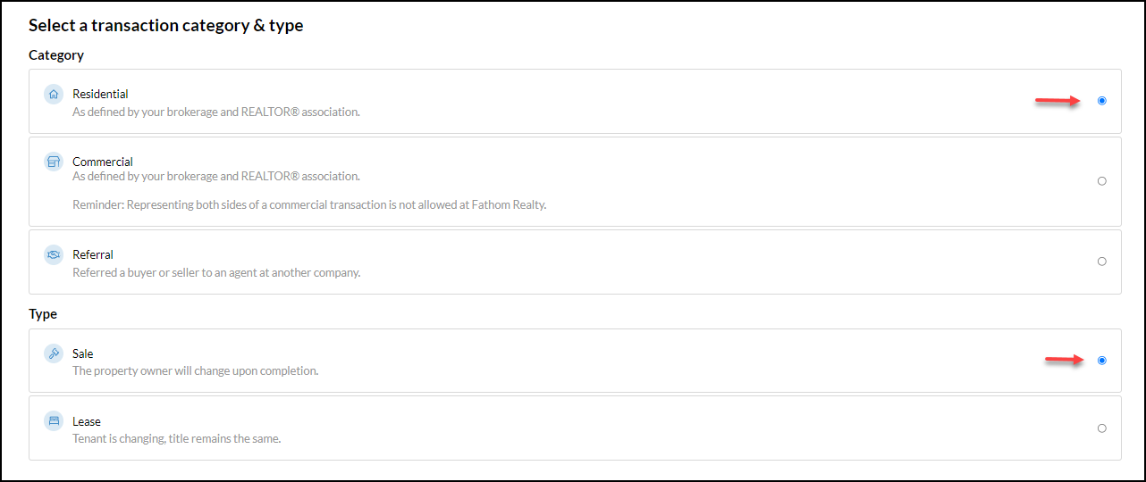 How to Create a Transaction – intelliAgent