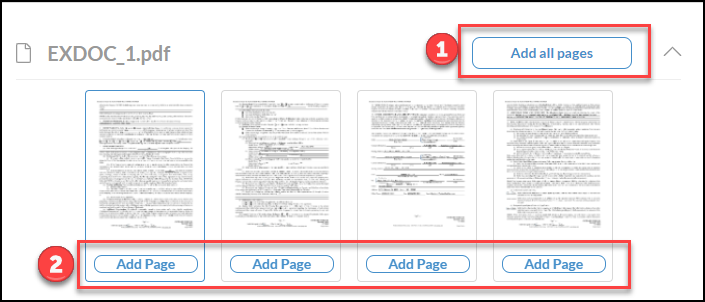 Add Custom or Multiple Documents – intelliAgent