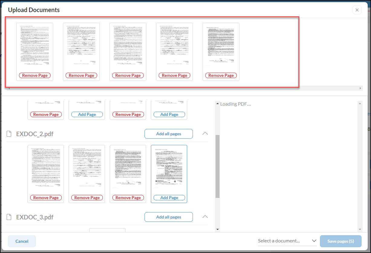 Add Custom or Multiple Documents – intelliAgent