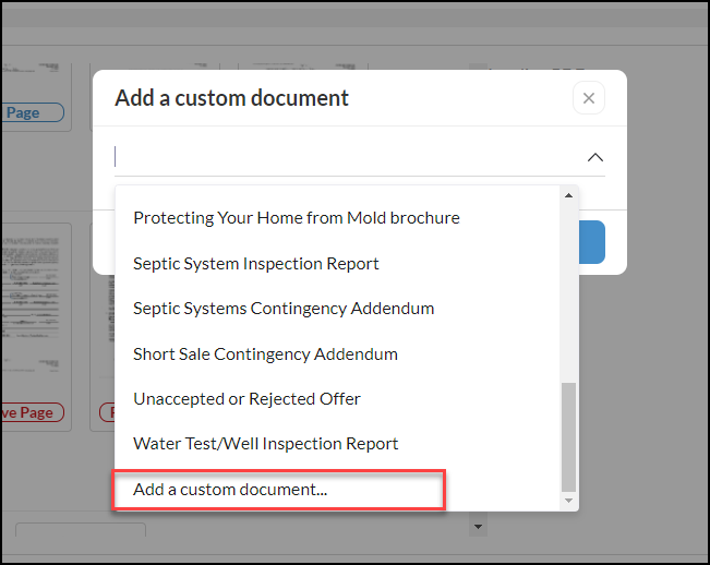 Add Custom or Multiple Documents – intelliAgent
