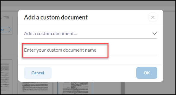 Add Custom or Multiple Documents – intelliAgent