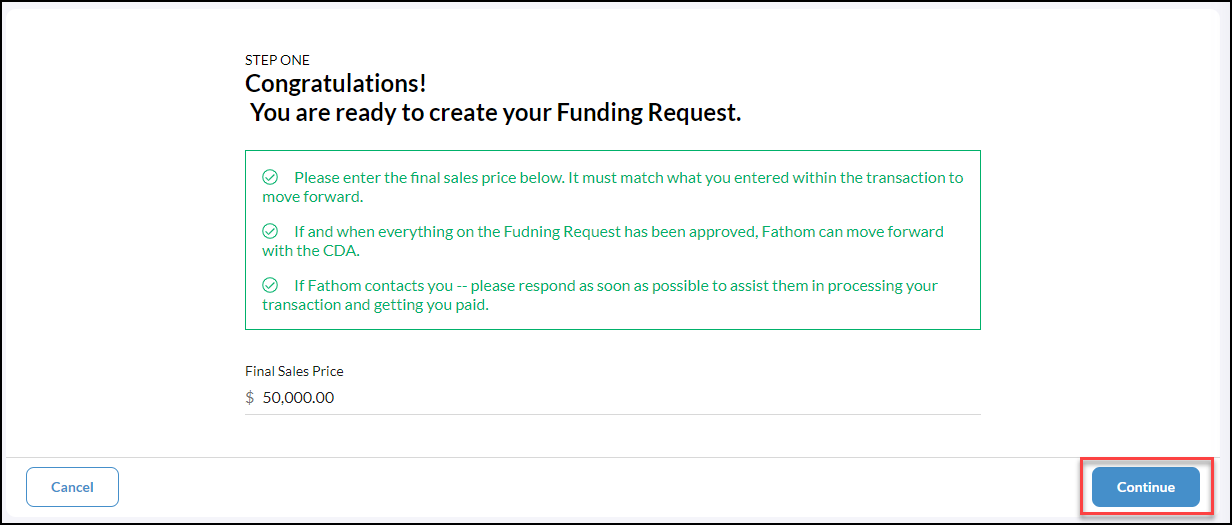 STEP ONE: Enter Your Final Sale Price – intelliAgent