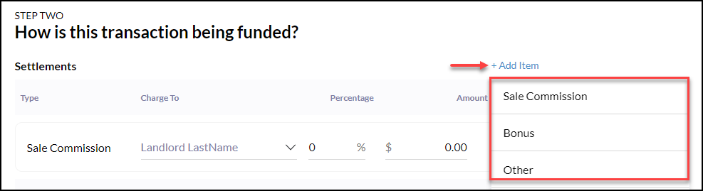 STEP TWO: How is this transaction being funded? – intelliAgent