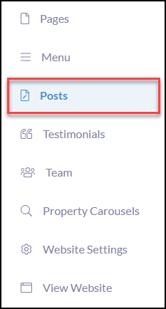 Creating and Managing Posts – intelliAgent