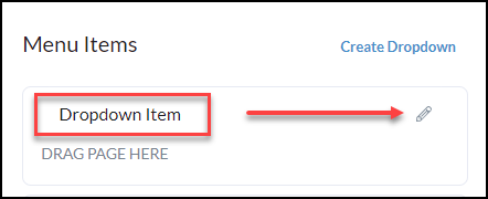 Create Menu Dropdowns – intelliAgent