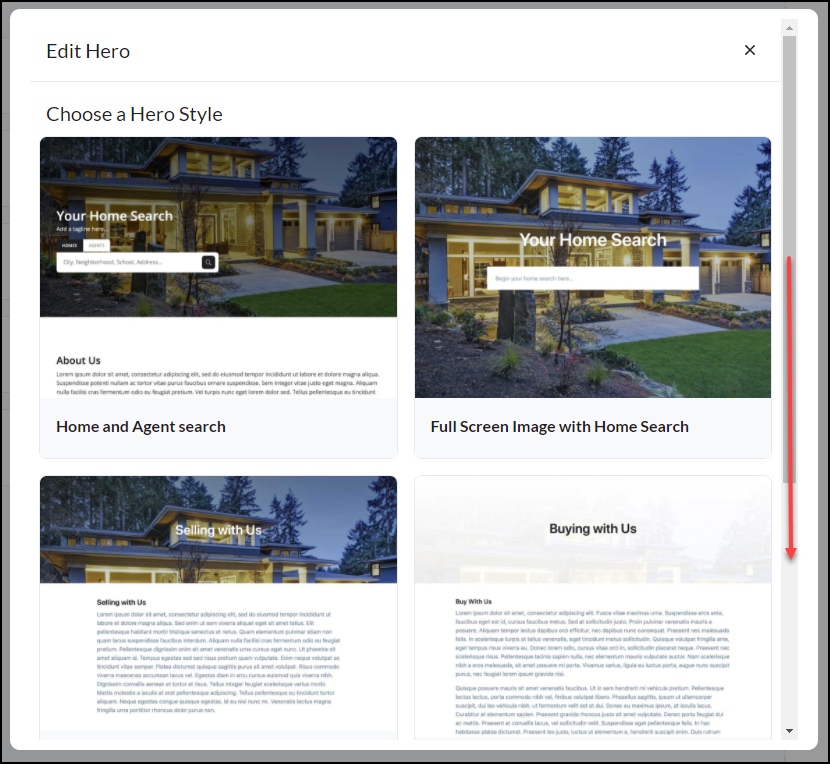 Hero Design Block – intelliAgent
