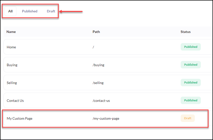 How to Publish Website Pages – intelliAgent