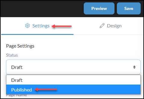 How to Publish Website Pages – intelliAgent