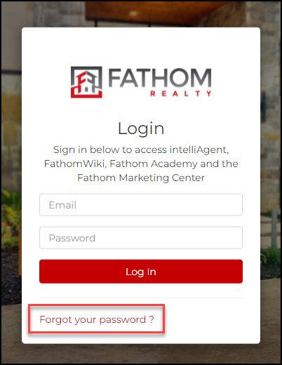 Login Troubleshooting Steps – intelliAgent