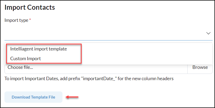 Importing Your Contacts – intelliAgent