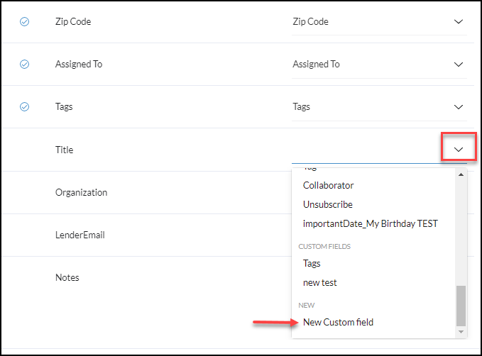 Importing Your Contacts – intelliAgent
