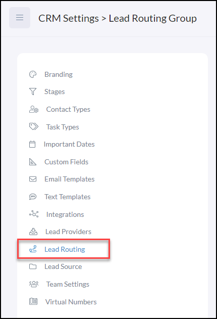 How to setup Team Lead Routing – intelliAgent