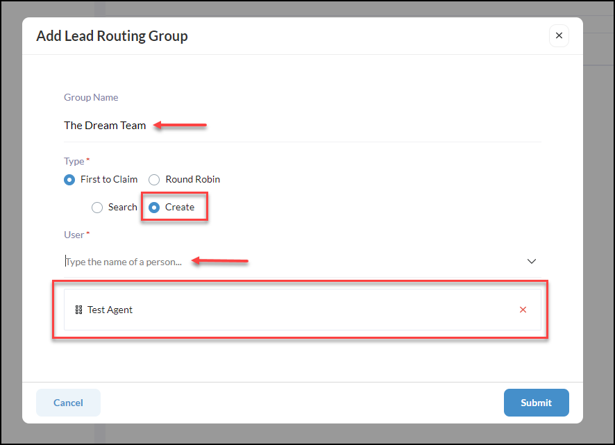 How to setup Team Lead Routing – intelliAgent