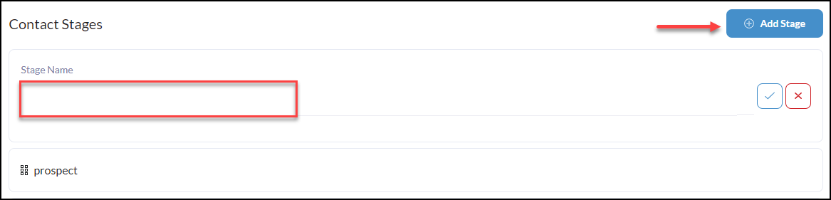 Managing Contact Stages – intelliAgent