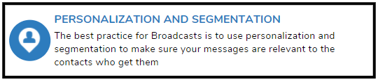 Create a Video Text Message Broadcast – intelliAgent