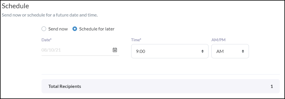 Create a Video Text Message Broadcast – intelliAgent