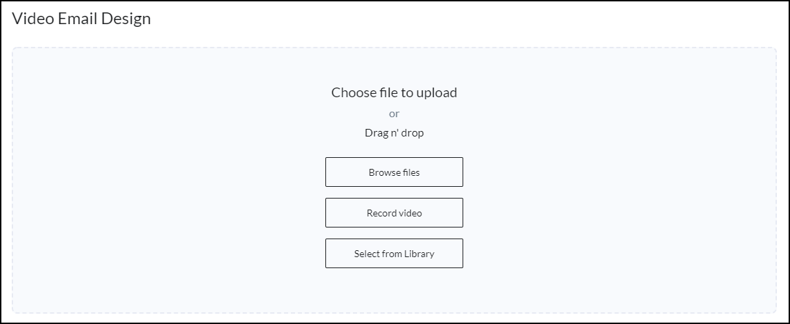 Create a Video Email Broadcast – intelliAgent
