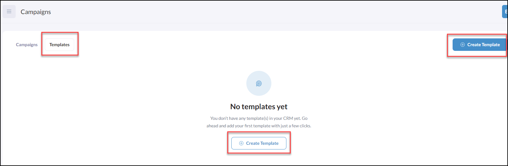 Templates for Campaigns – intelliAgent