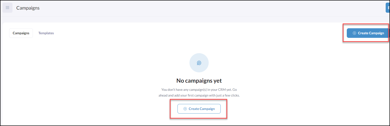 Templates for Campaigns – intelliAgent