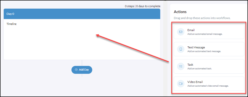 Creating Drip Campaigns – intelliAgent
